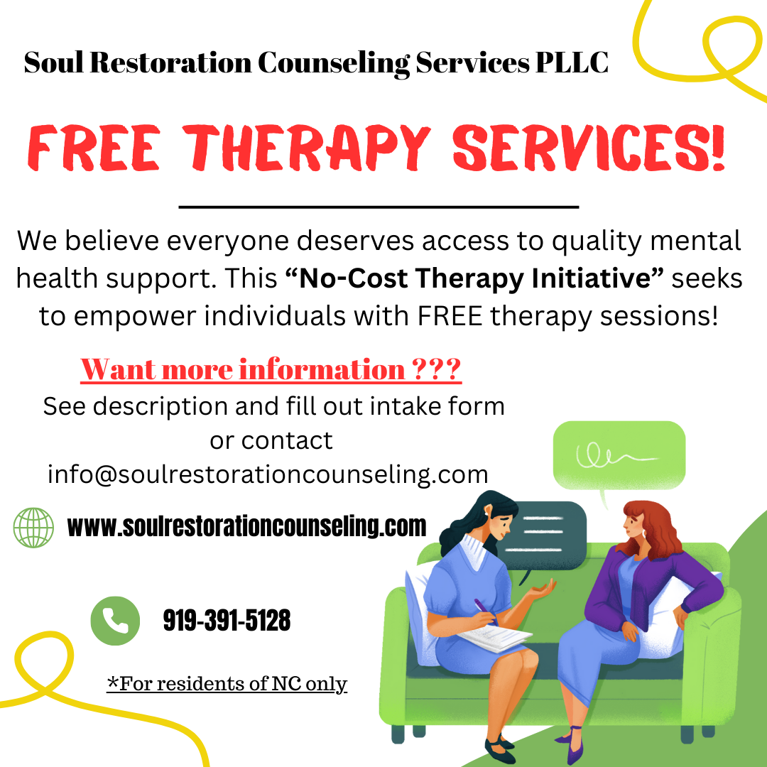 Soul Restoration Counseling Services, PLLC
