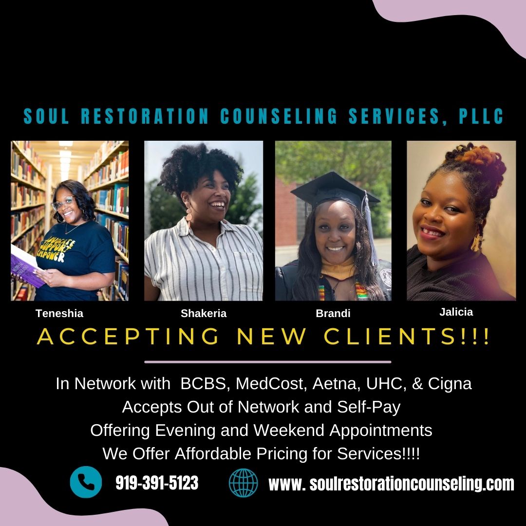 Soul Restoration Counseling Services, PLLC